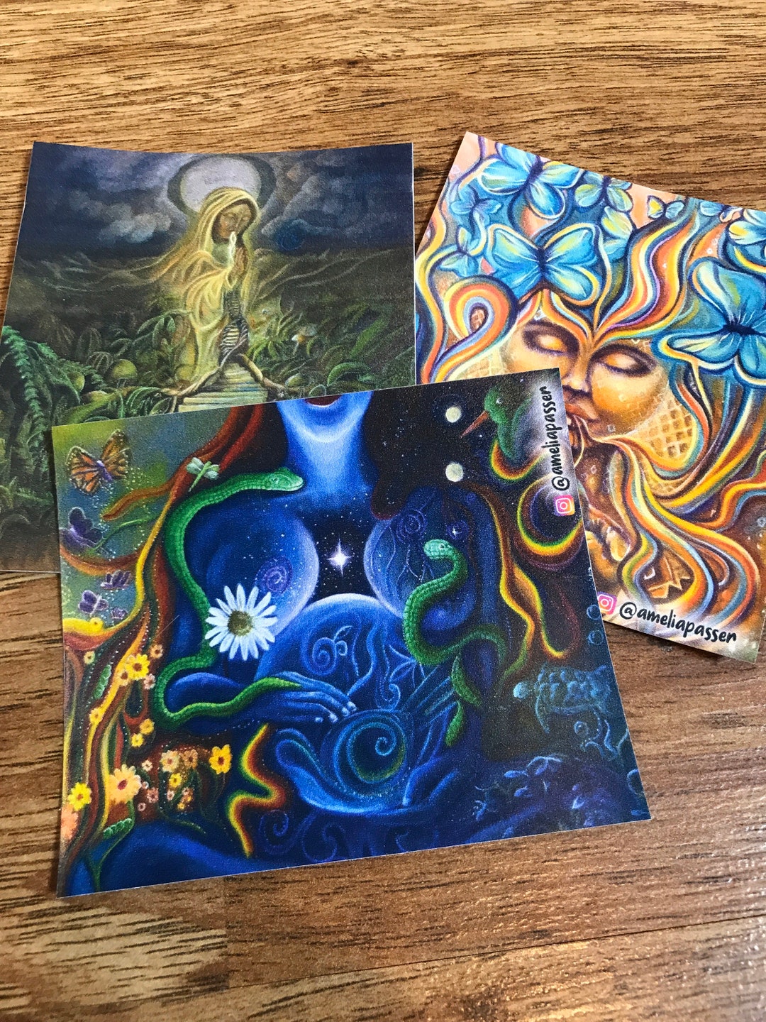 Goddess Sticker Pack Gen 1 - Etsy