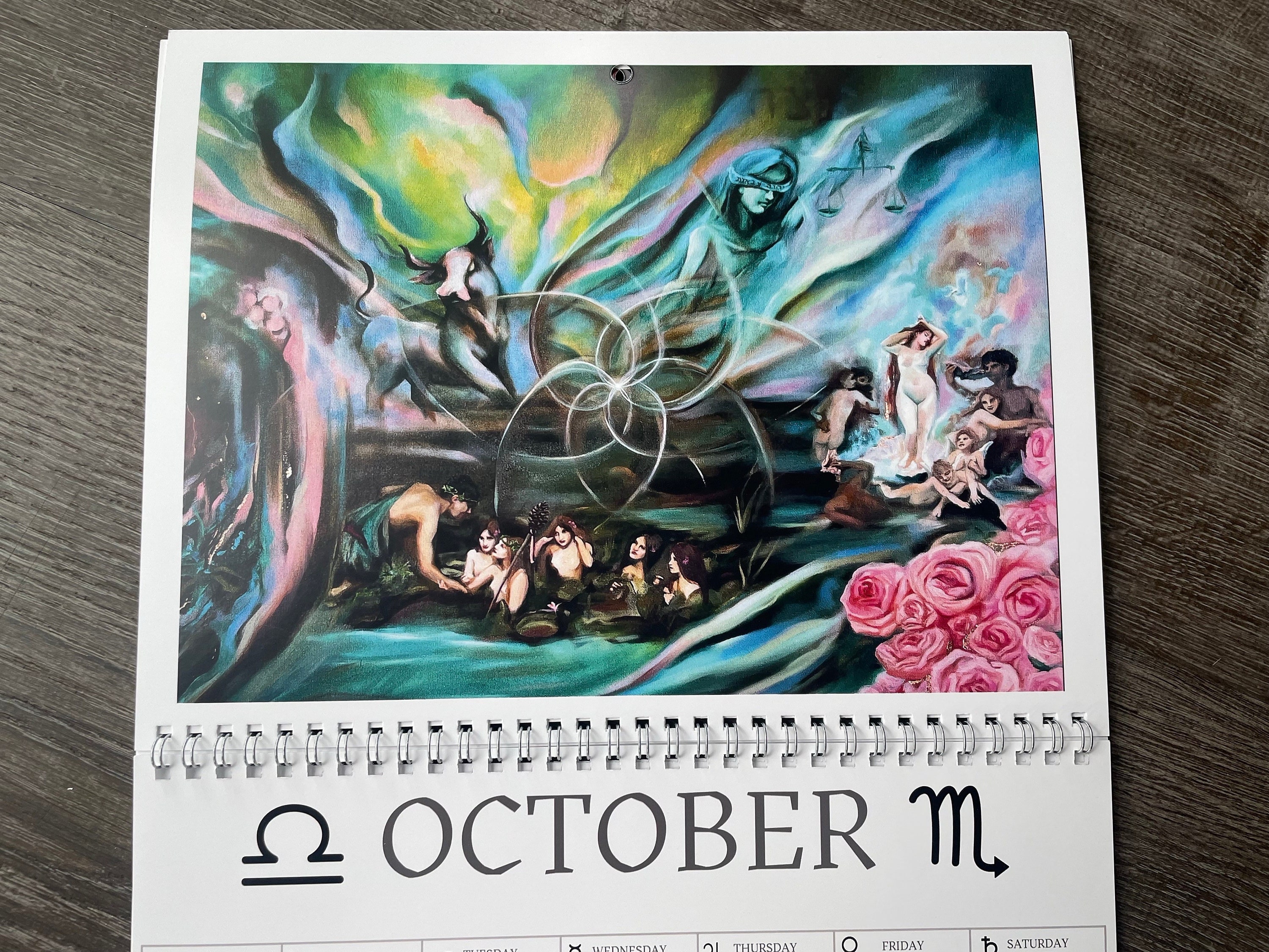 Planetary Art Calendars - Etsy
