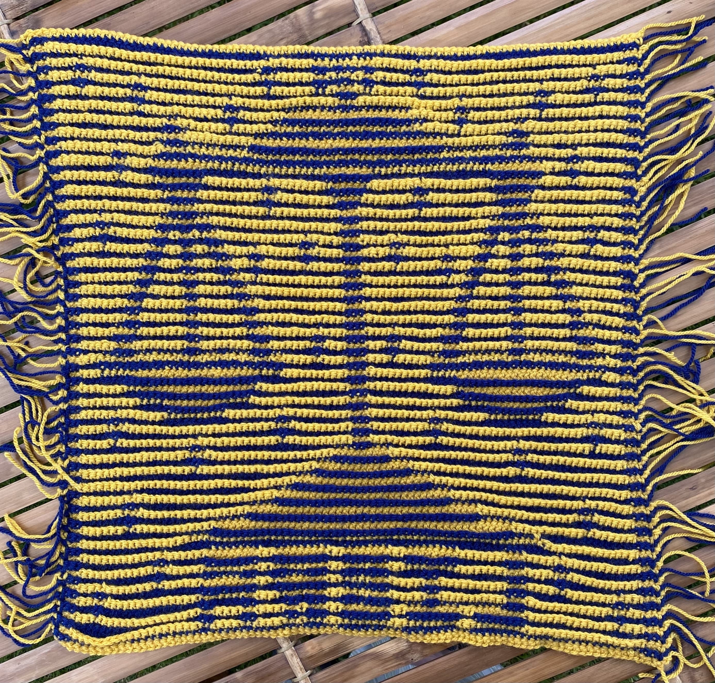 Libra Zodiac Overlay Mosaic Crochet Square Panel Pattern - Etsy