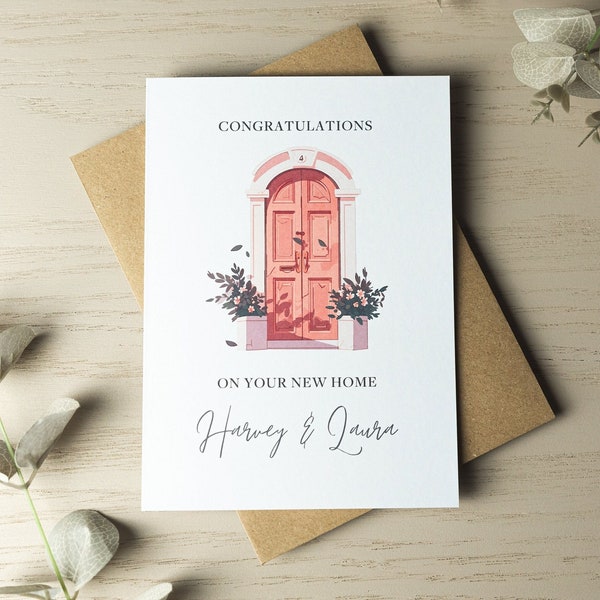 Moving House Card - Etsy
