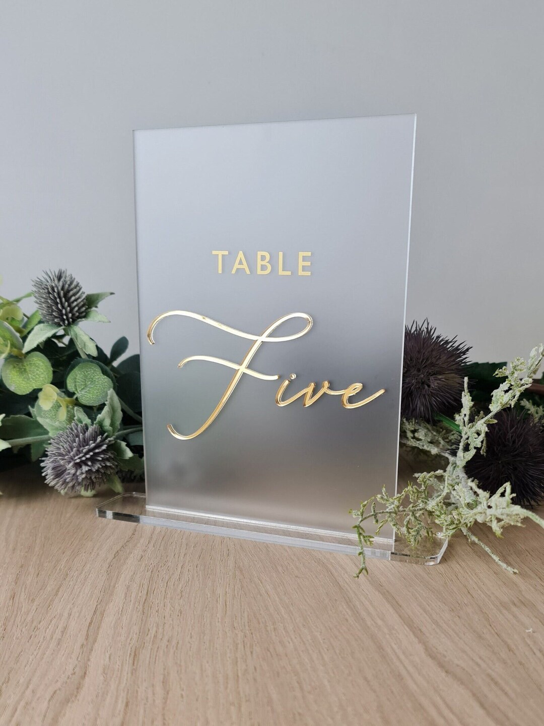 Acrylic Table Numbers, Centrepiece, Modern Wedding, Event Styling ...