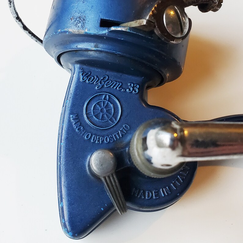 Cargem Mignon 33 Ultra Light Spinning Fishing Reel 1950s - Etsy