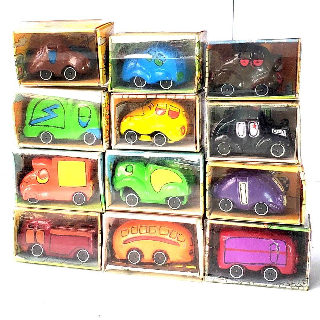 1975 Hallmark Road Rovers Hand Painted Die Cast Character Cars - Etsy