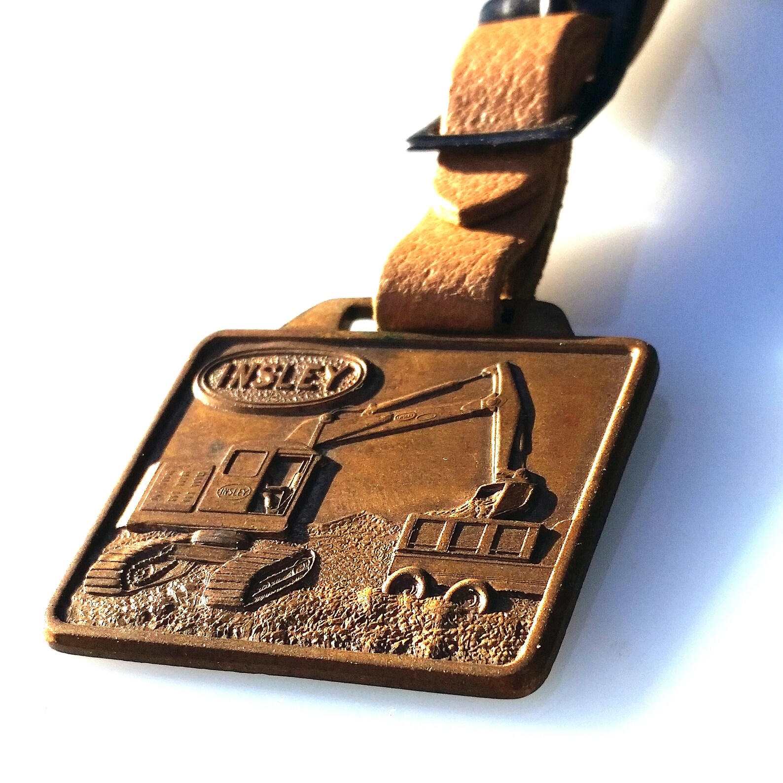 Insley Manufacturing Corp Advertisement Watch Fob Indianapolis Indiana ...