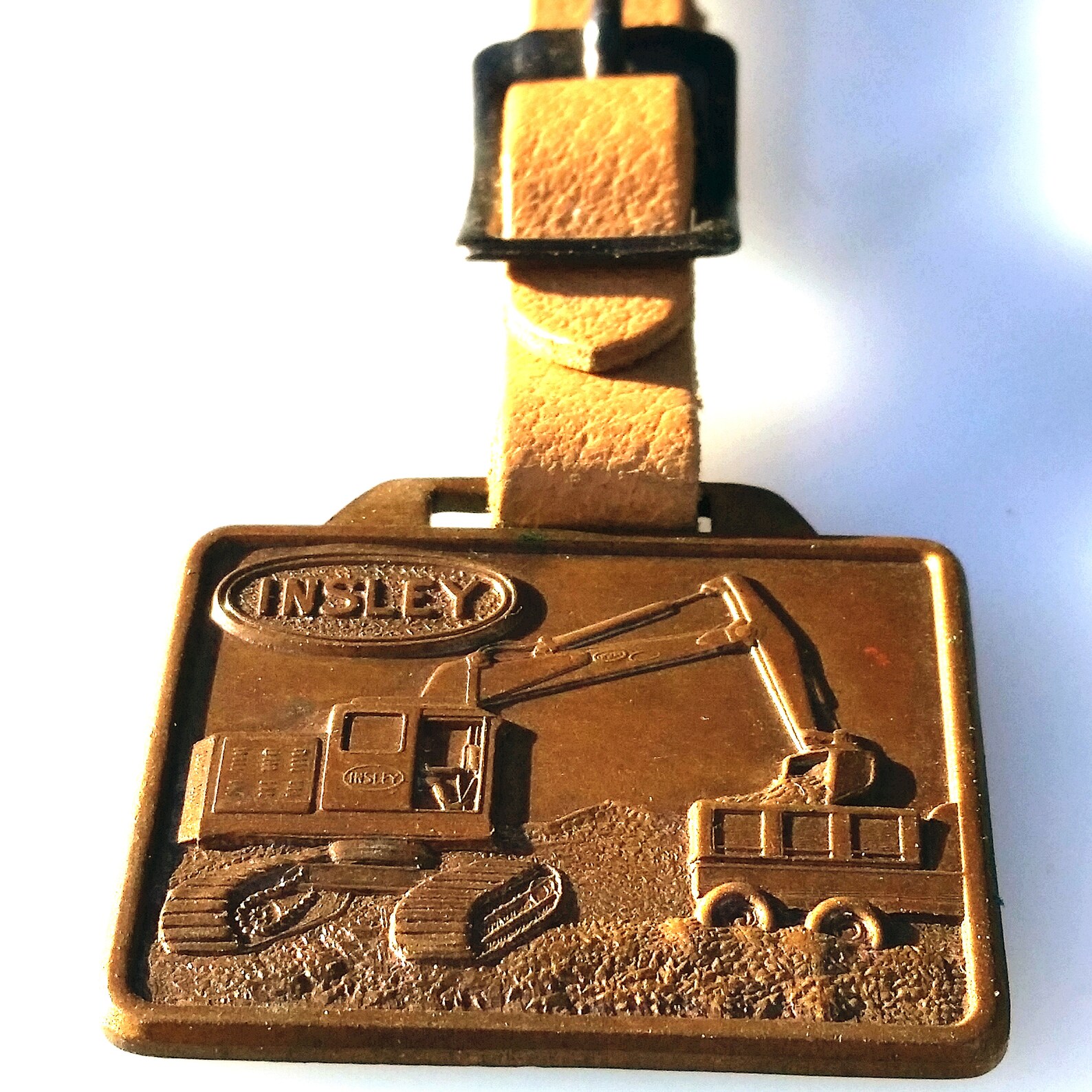 Insley Manufacturing Corp Advertisement Watch Fob Indianapolis Indiana ...