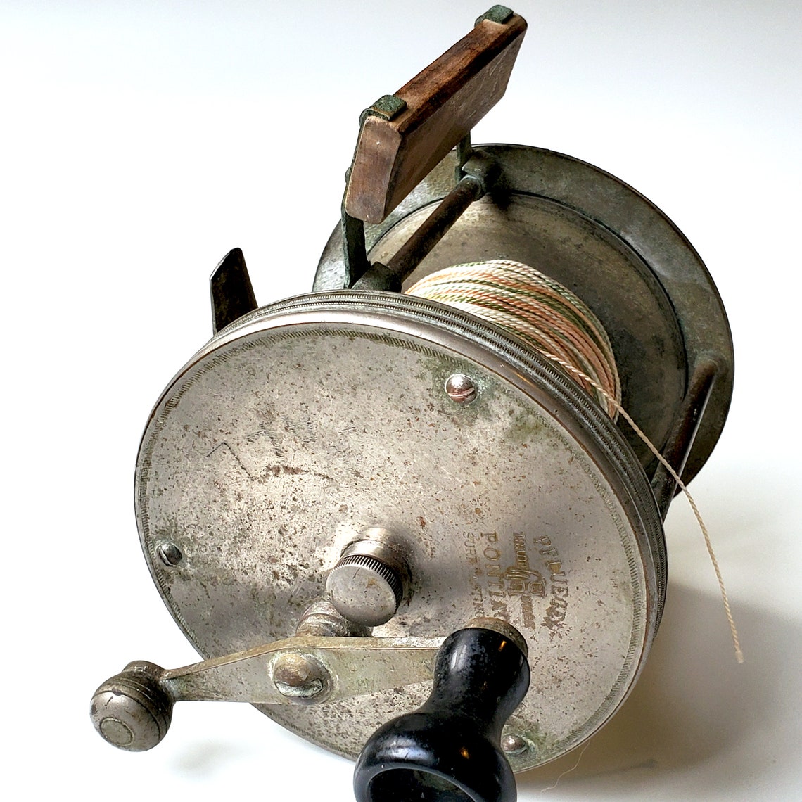 Vintage Pflueger Pontiac Surf Casting 400 YD Reel - Etsy