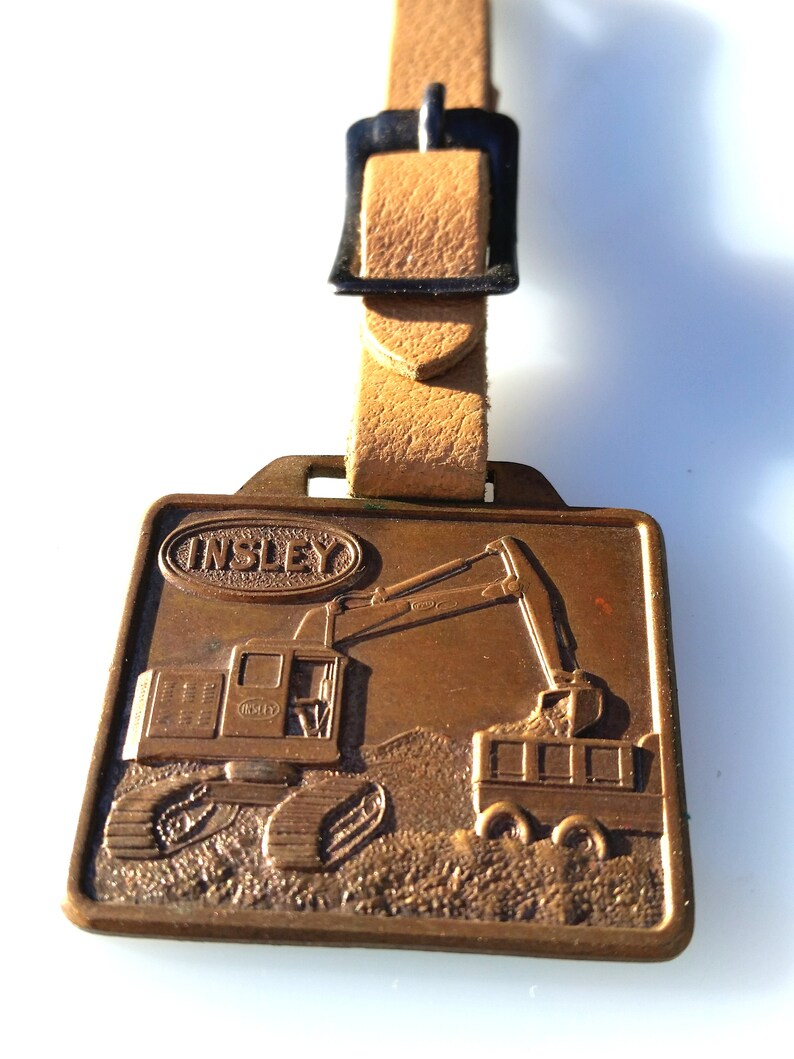Insley Manufacturing Corp Advertisement Watch Fob Indianapolis Indiana ...