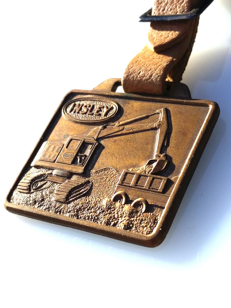 Insley Manufacturing Corp Advertisement Watch Fob Indianapolis Indiana ...