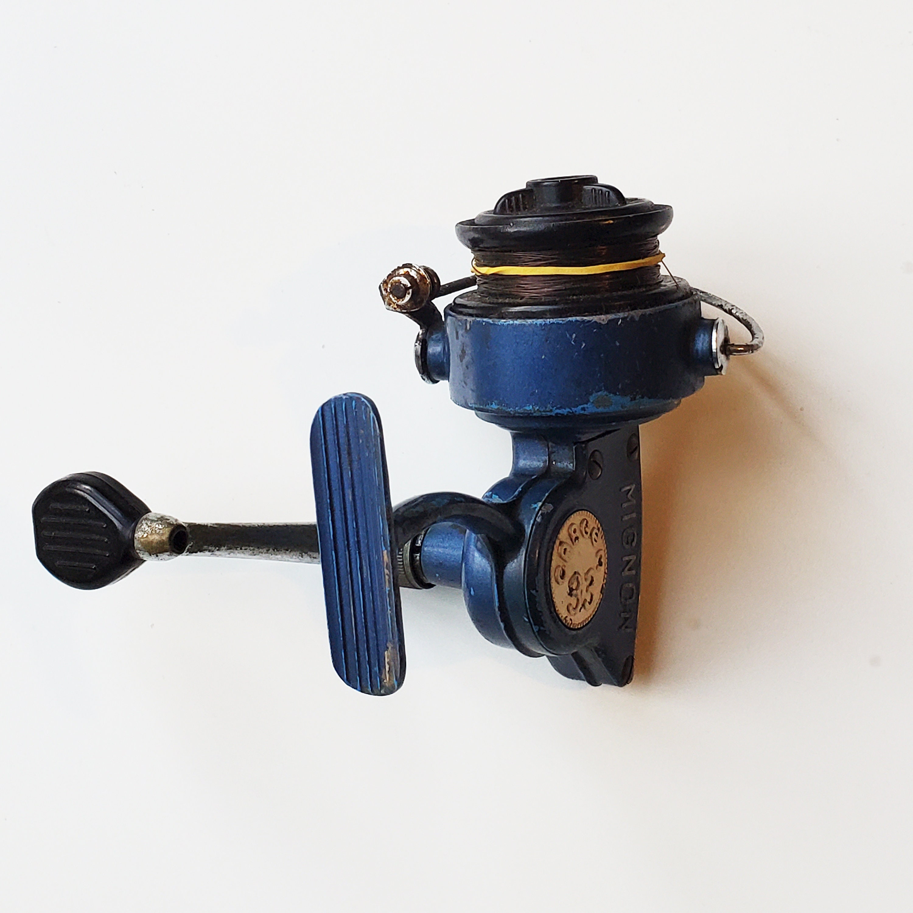 Cargem Mignon 33 Ultra Light Spinning Fishing Reel 1950s - Etsy