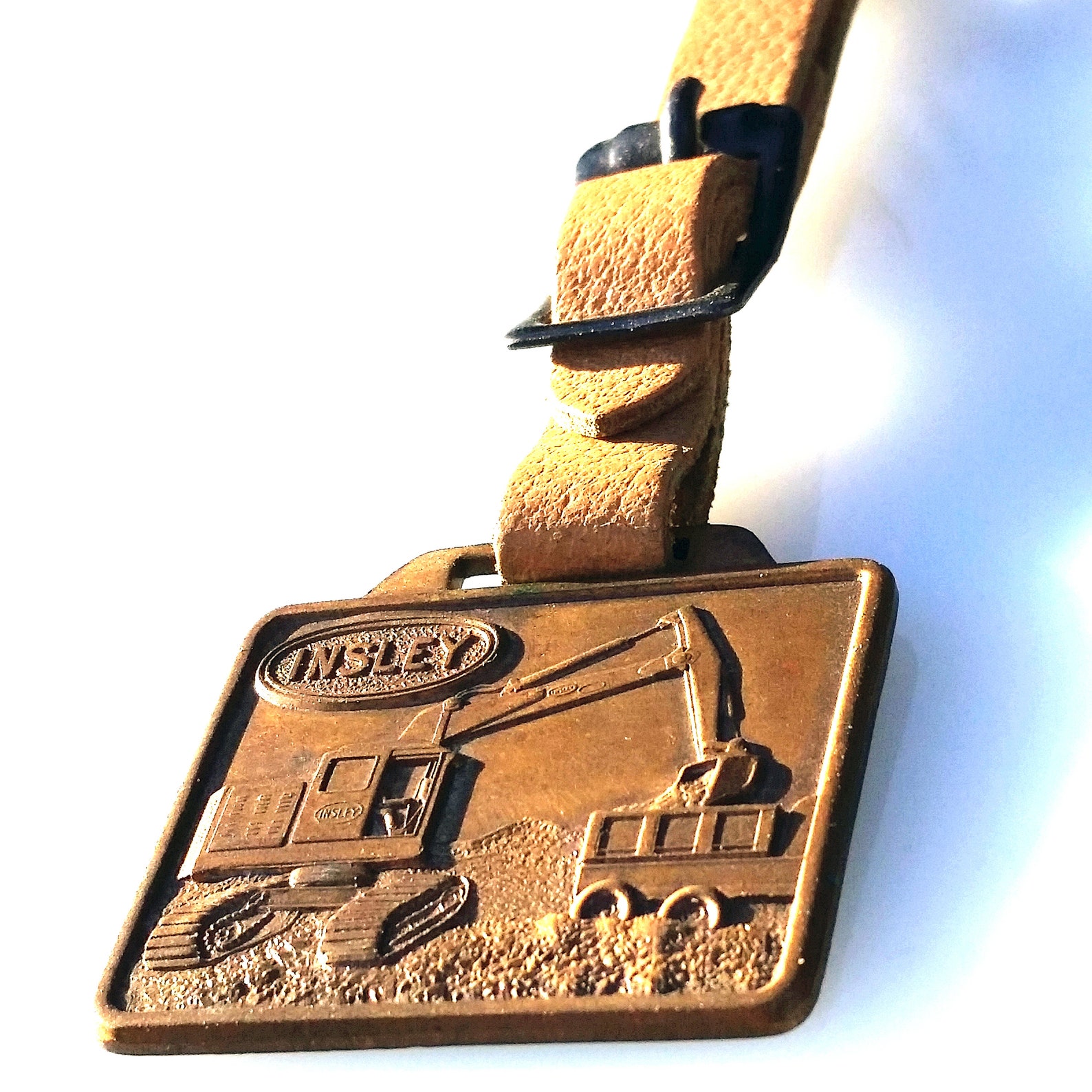 Insley Manufacturing Corp Advertisement Watch Fob Indianapolis Indiana ...