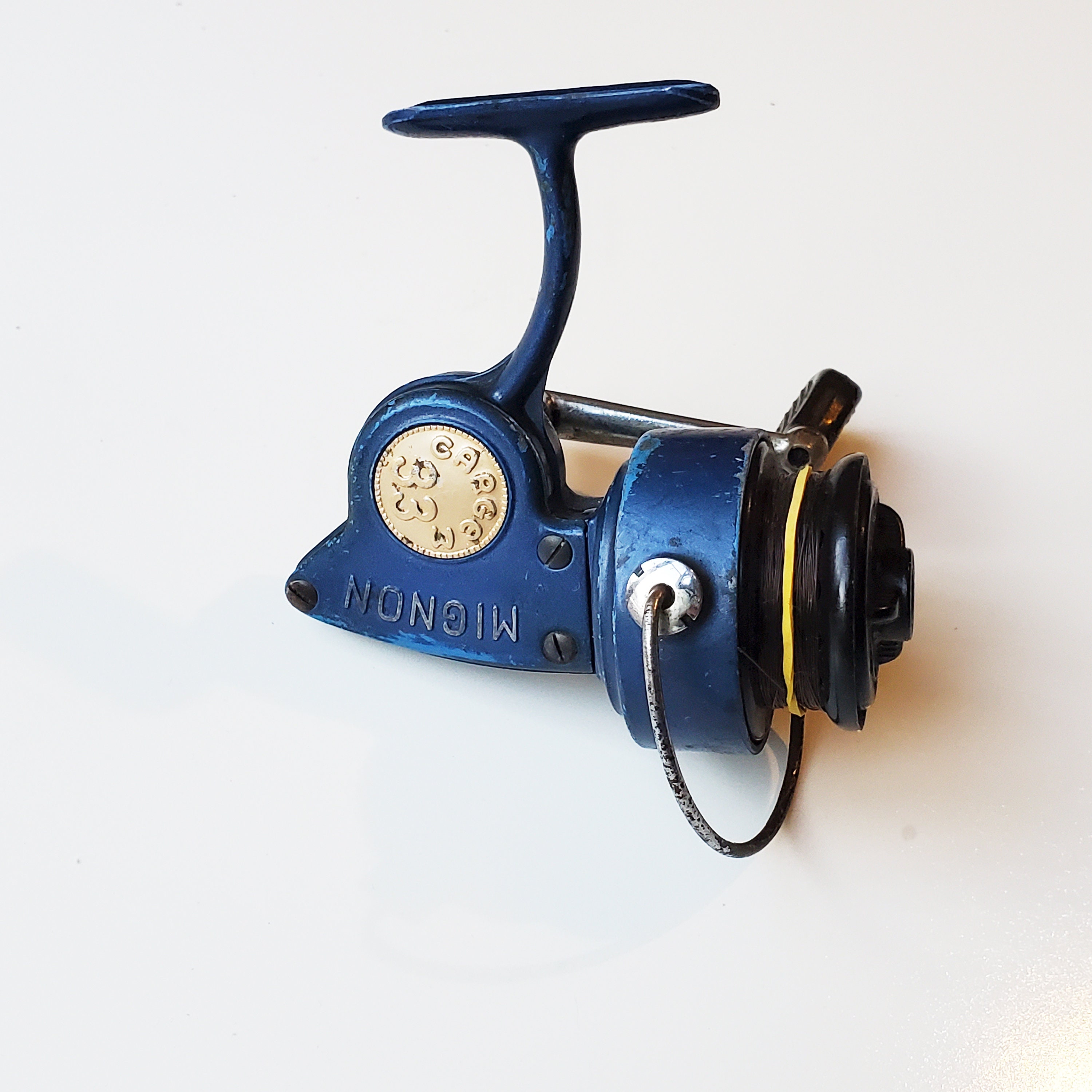 Cargem Mignon 33 Ultra Light Spinning Fishing Reel 1950s - Etsy