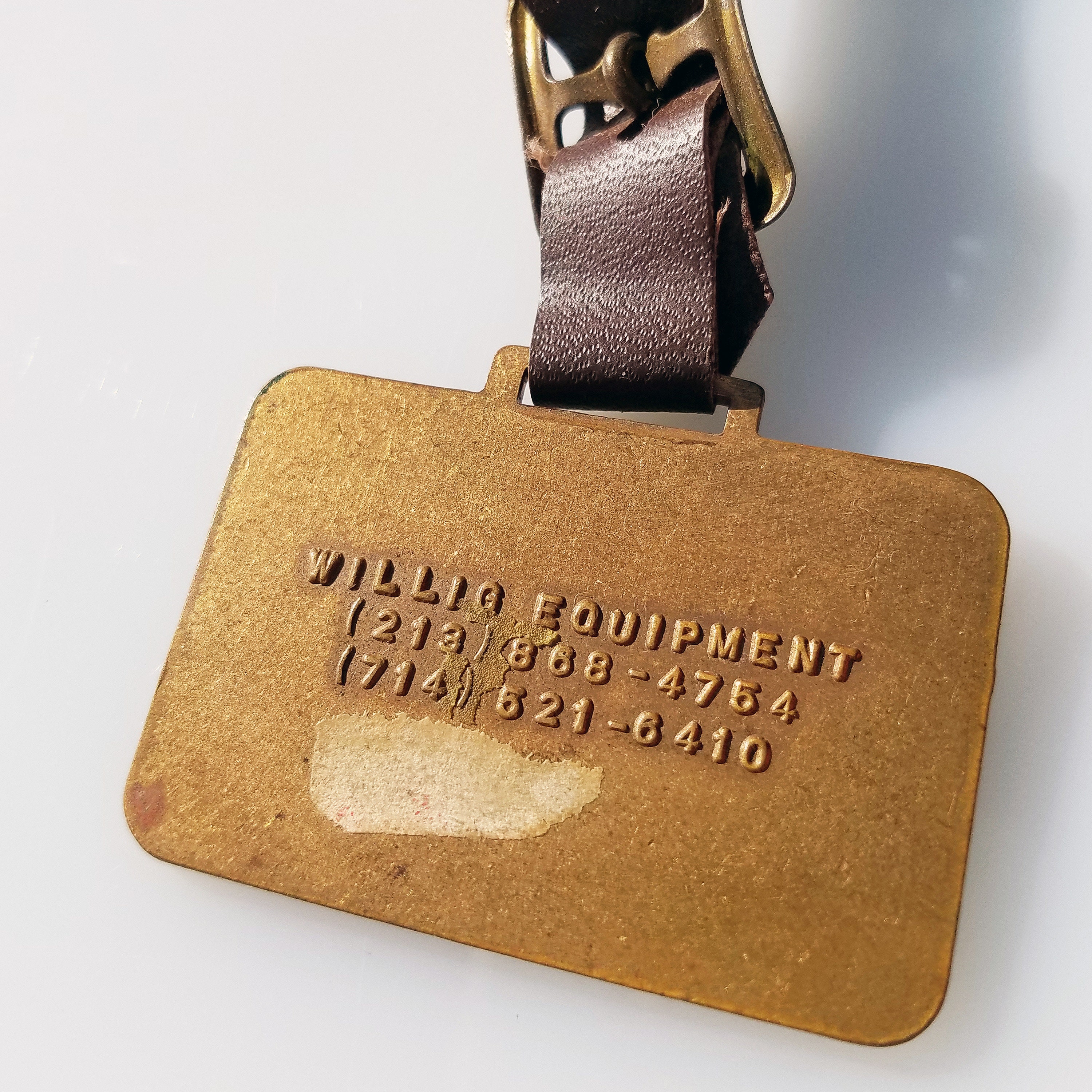 Michigan Clark Equipment Tractor Dozer Advertisement Watch Fob - Etsy