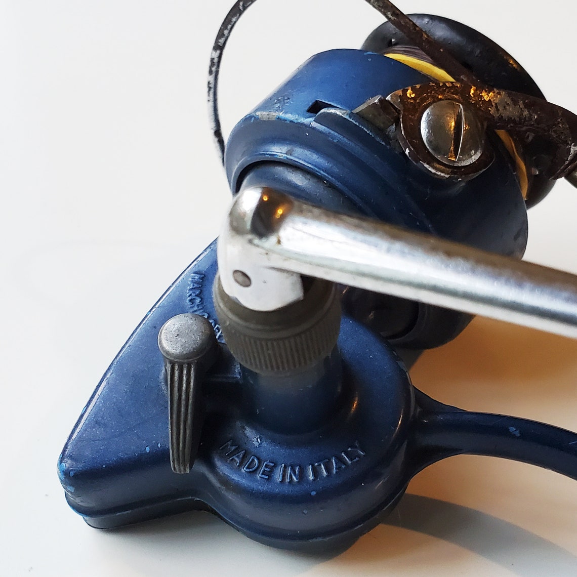 Cargem Mignon 33 Ultra Light Spinning Fishing Reel 1950s - Etsy