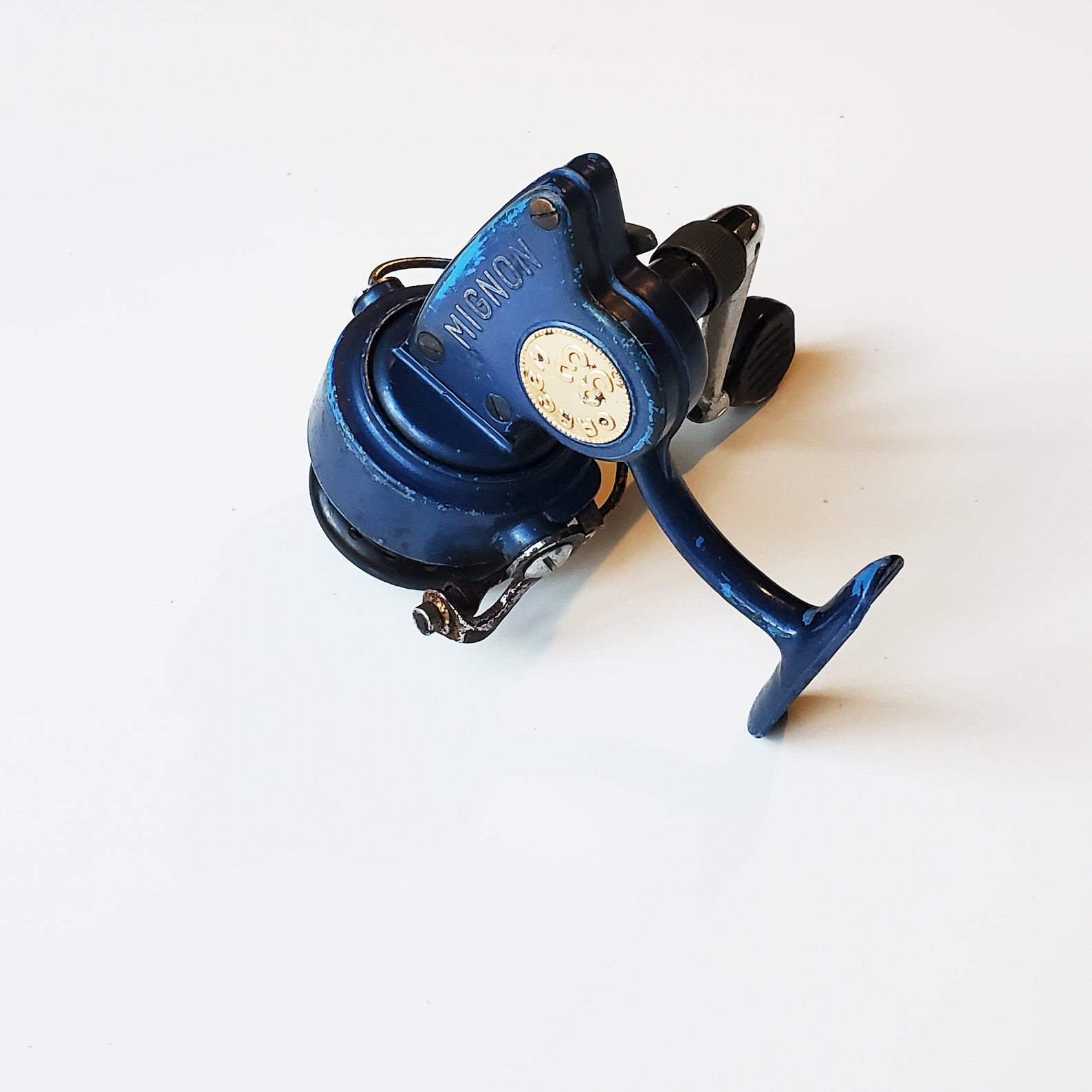 Cargem Mignon 33 Ultra Light Spinning Fishing Reel 1950s - Etsy