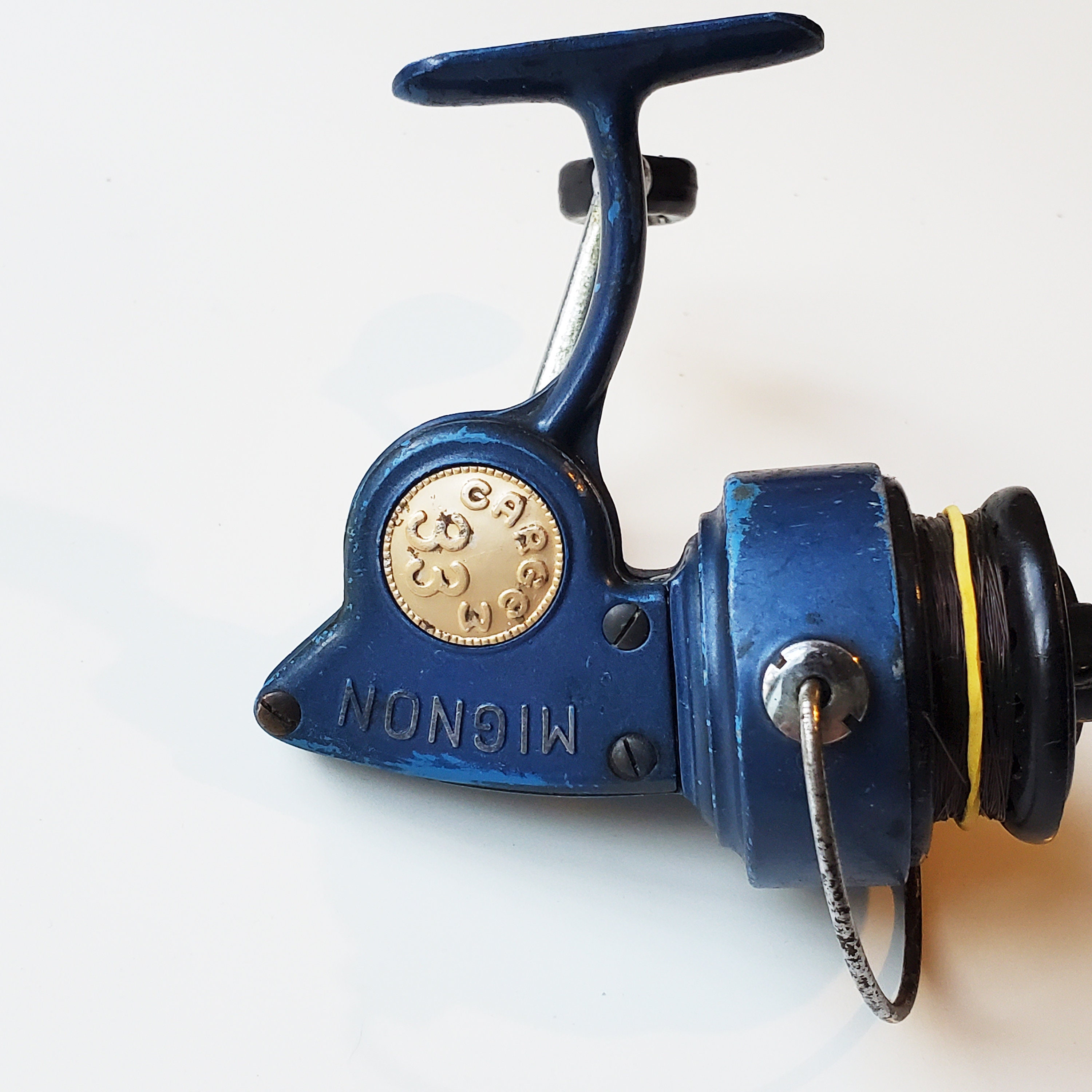 Cargem Mignon 33 Ultra Light Spinning Fishing Reel 1950s - Etsy