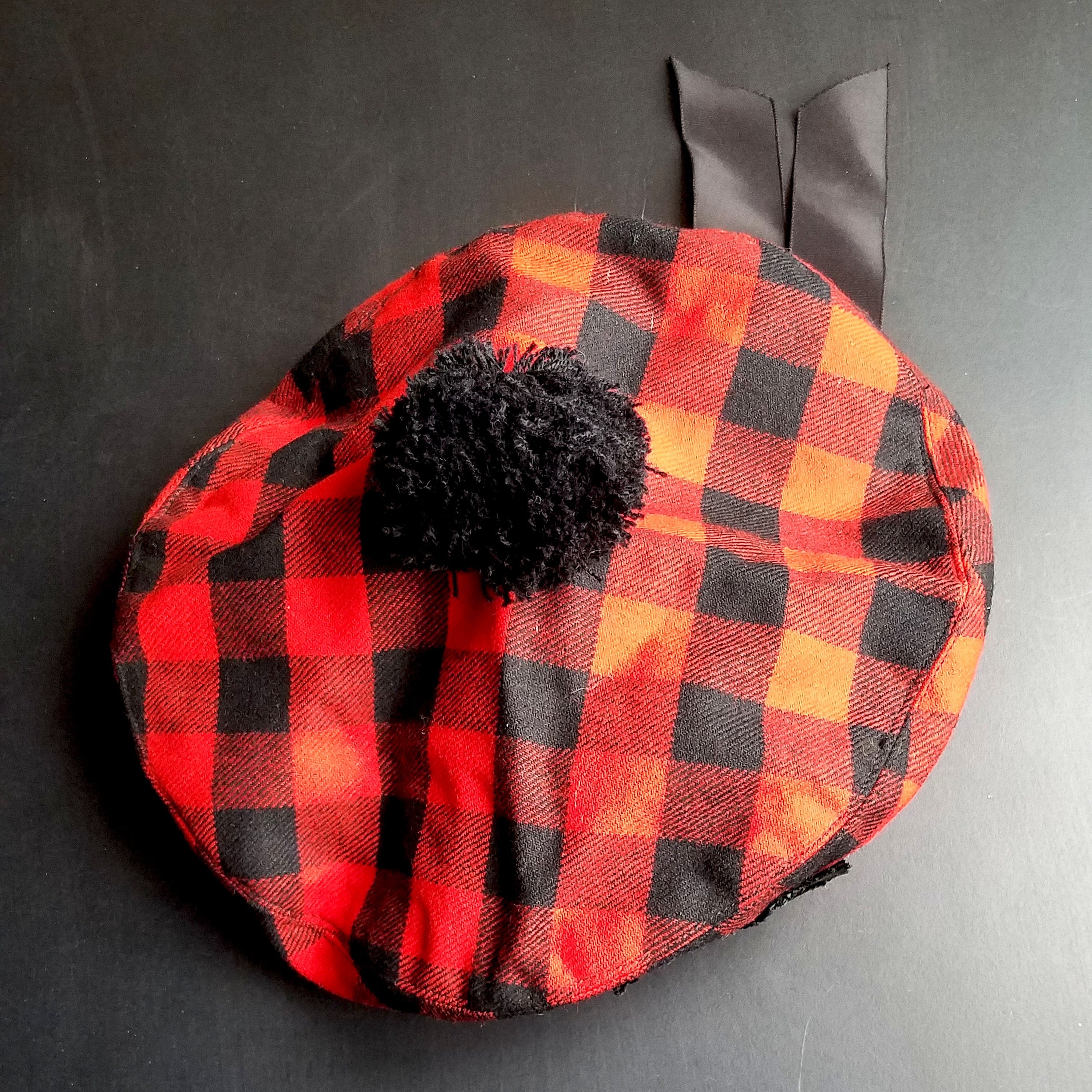 Scottish Highland Wool Balmoral Hat Made in Scotland - Etsy