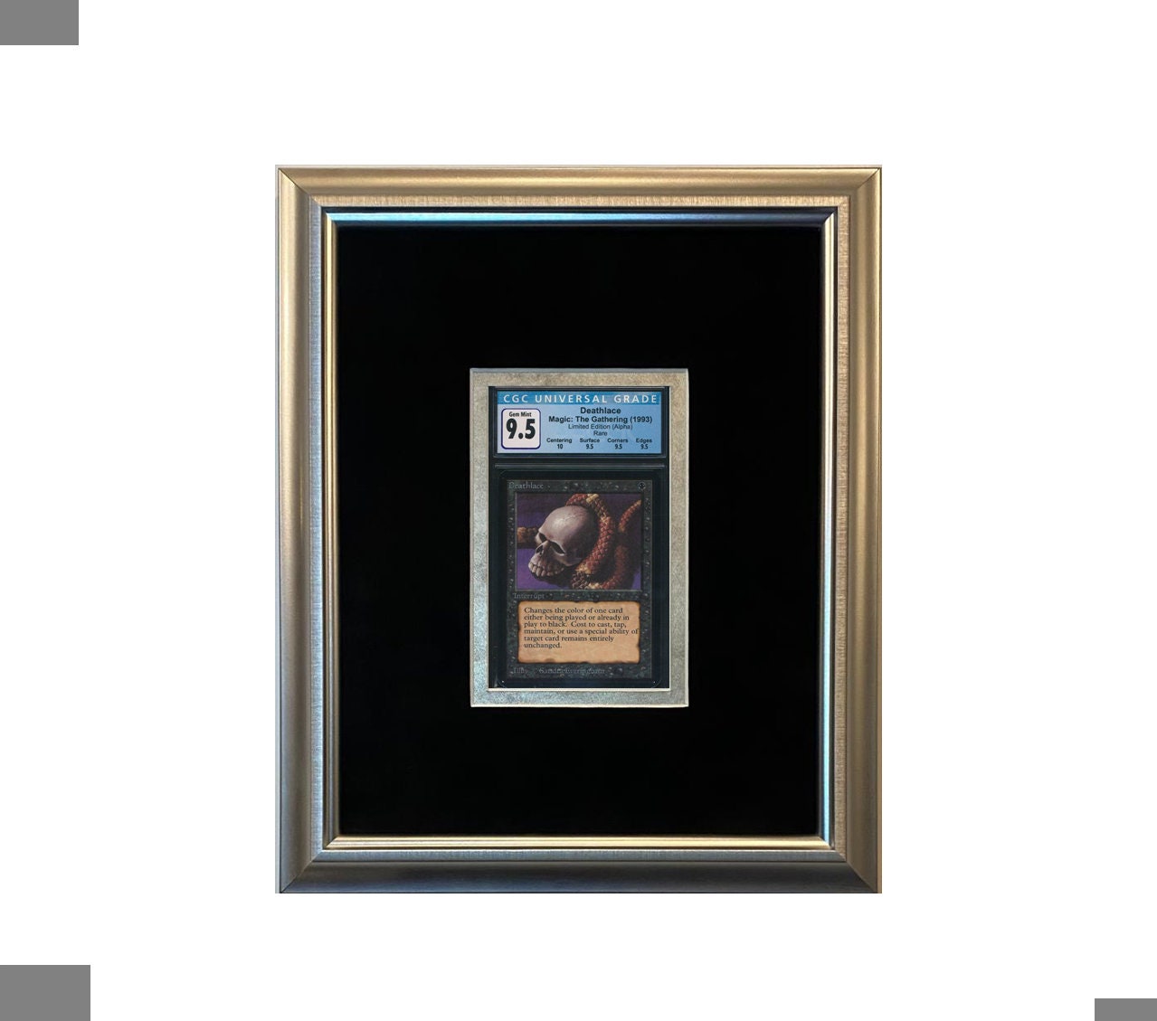 Premium Graded Trading Card Frame | Etsy