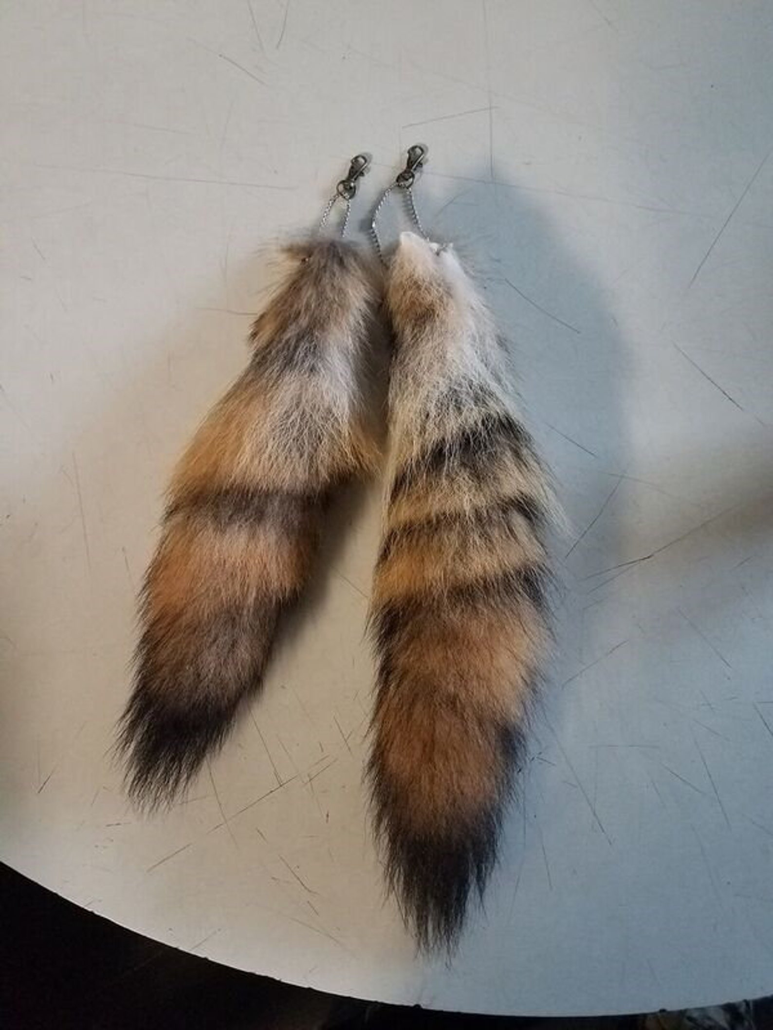 Fur Tails fur pelt taxidermy craft native american leather | Etsy