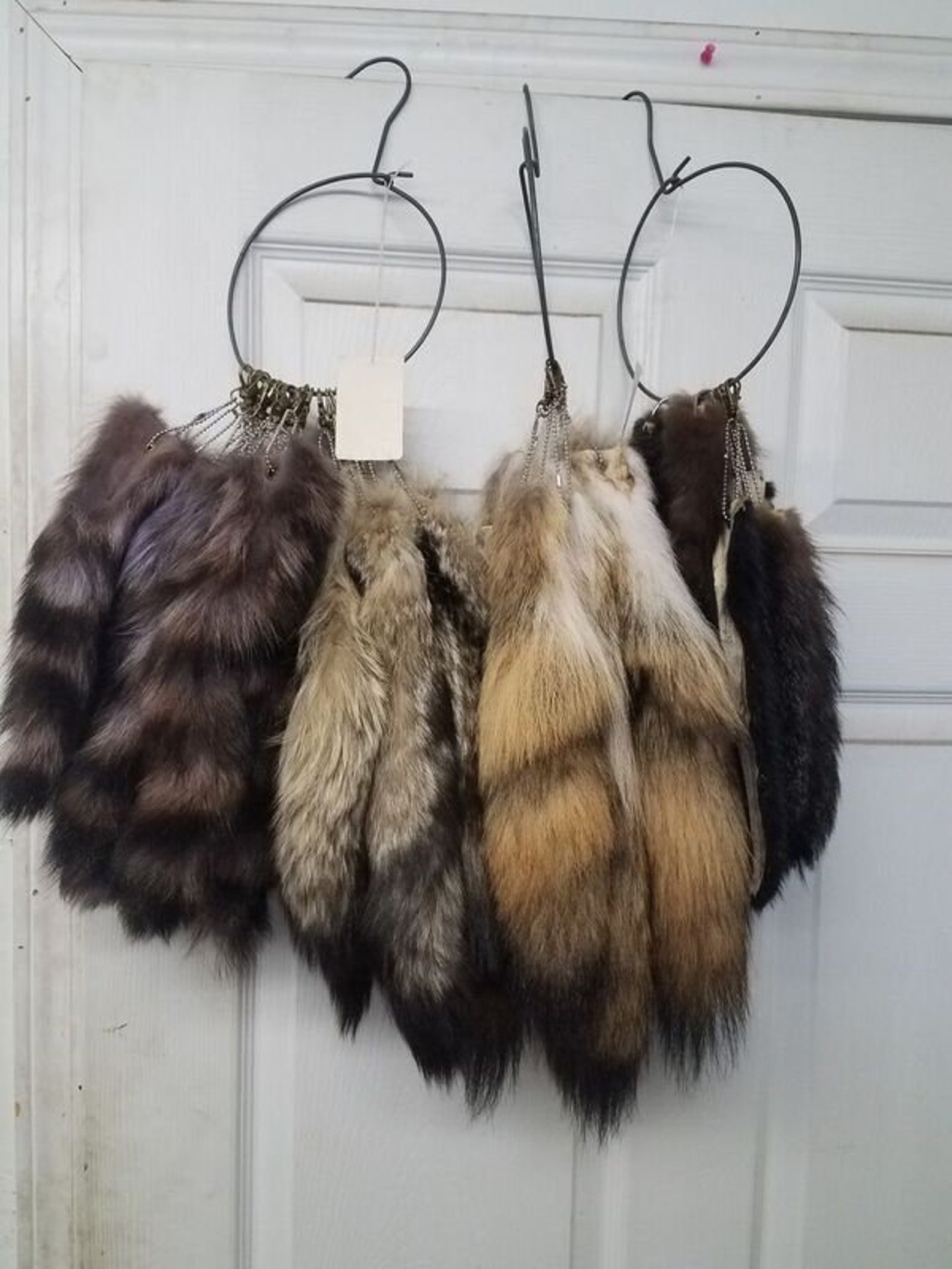 Fur Tails Fur Pelt Taxidermy Craft Native American Leather - Etsy