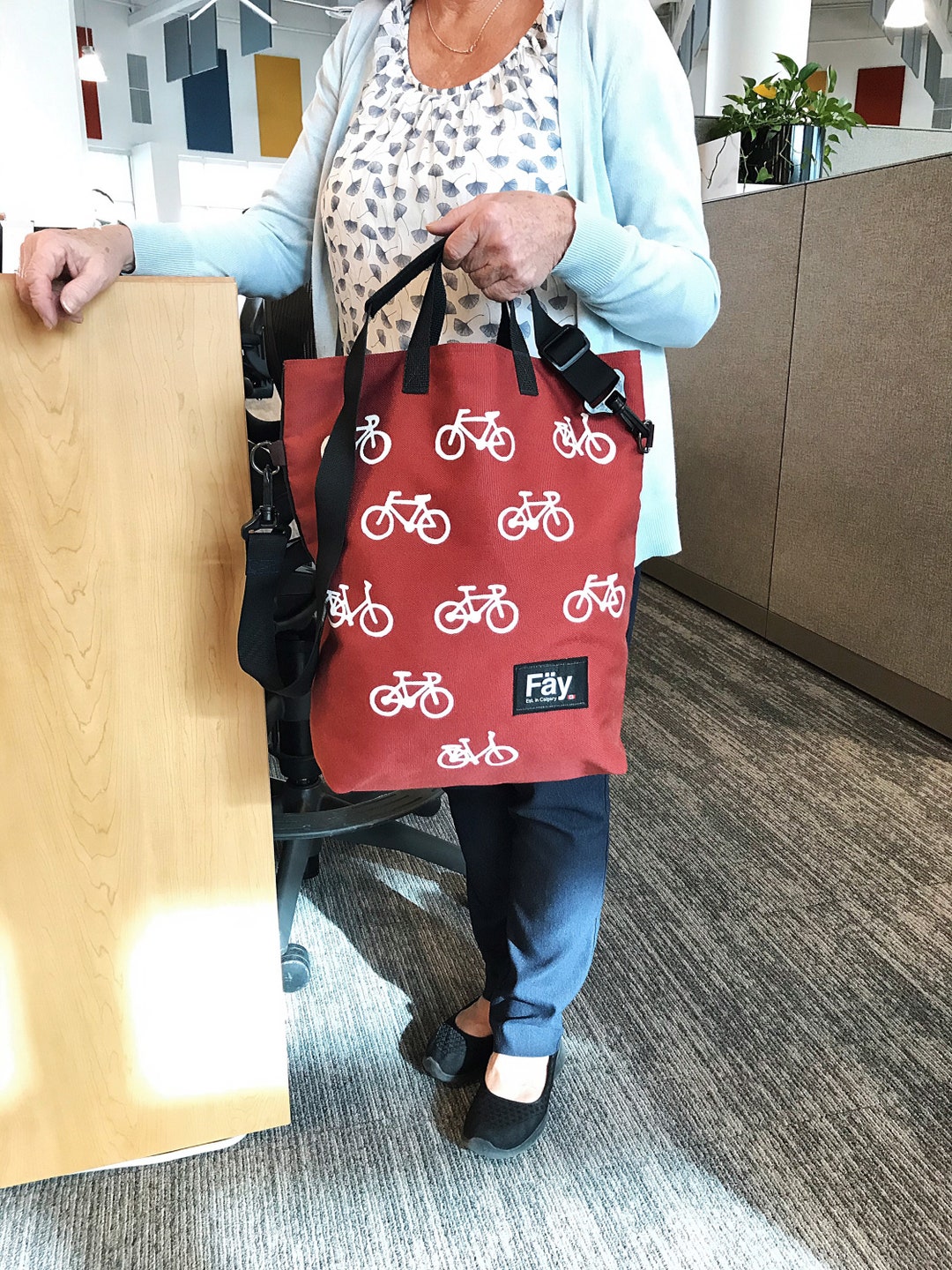 Bike Bag Gift Cyclist Gift Bicycle Gift for Her Him Shoulder Bag Gift ...