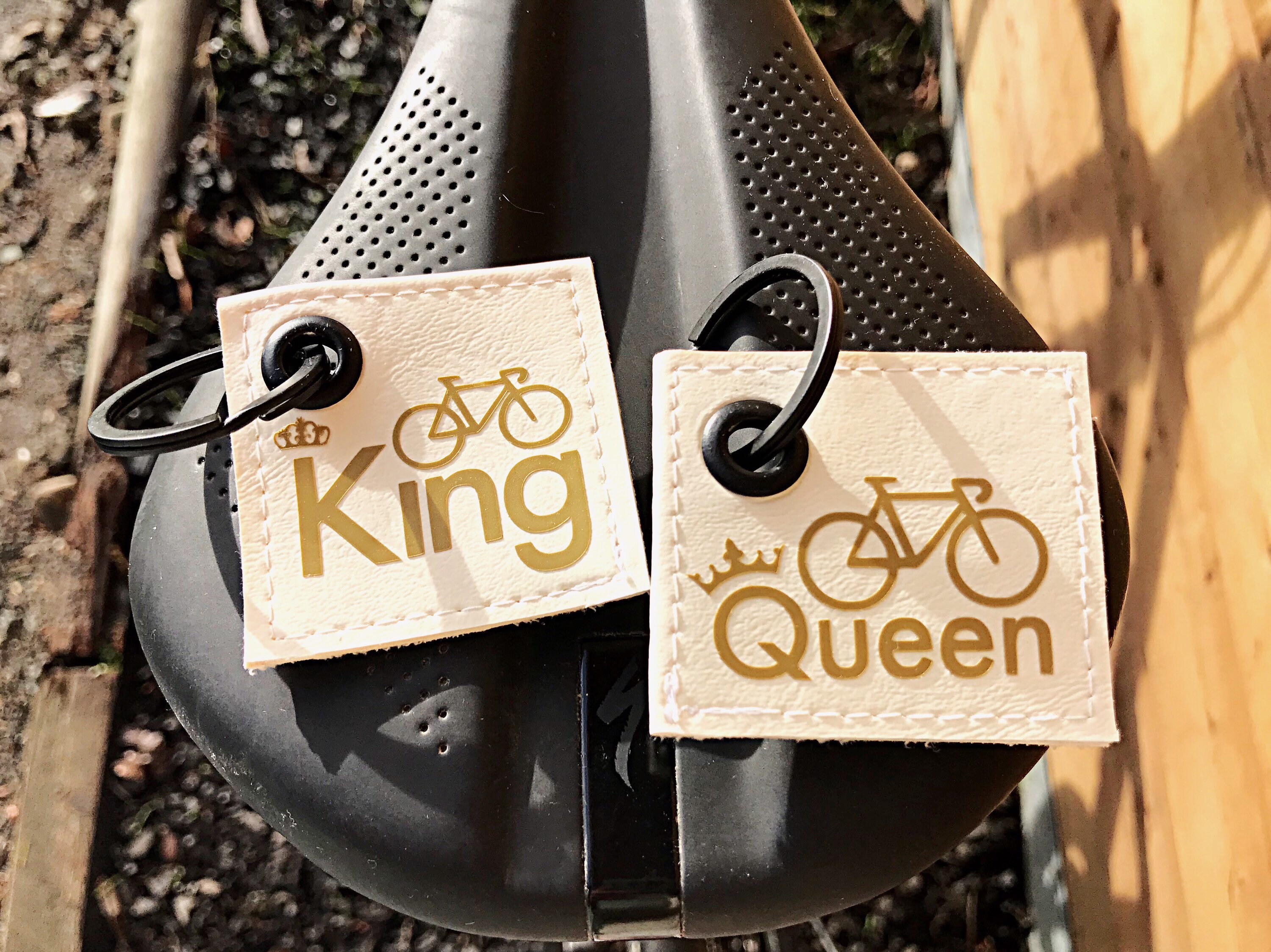Buy Bike Queen/bike King / Cyclist / Royal / Online in India - Etsy