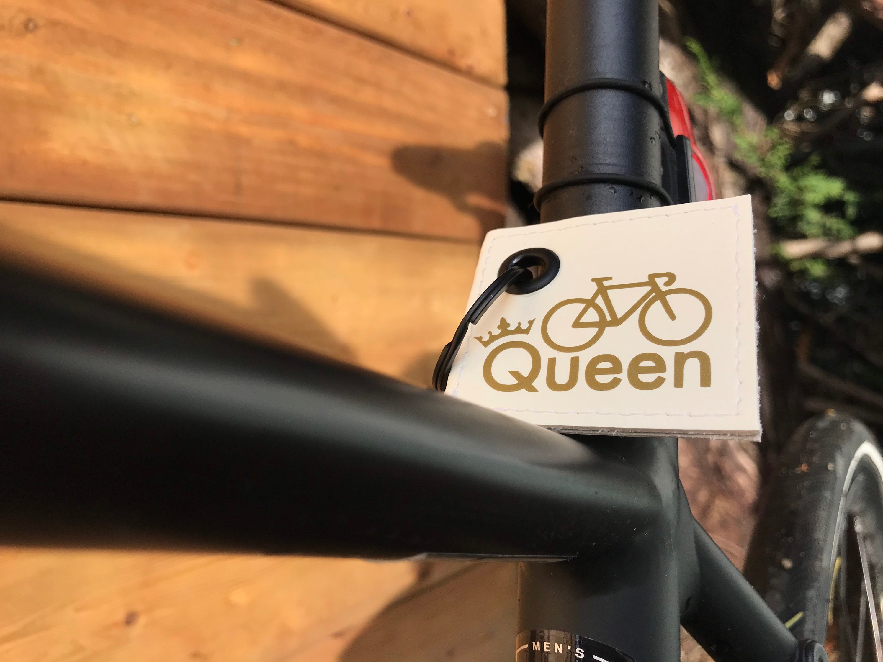 Bike Queen/Bike King / Cyclist / Royal / | Etsy