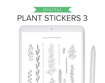 Nature Journal Stickers - Etsy
