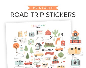 Printable Travel Planner - Etsy