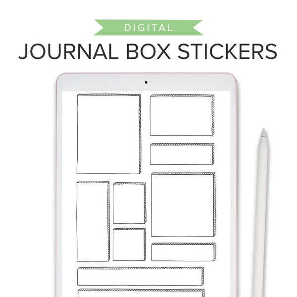 Bullet Journaling Stickers - Etsy