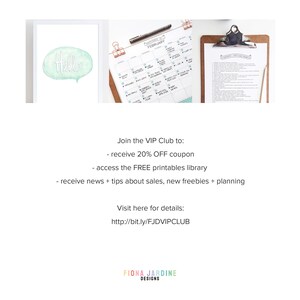 30 Day Habit Tracker Printable Planner Stickers, Daily Planner ...