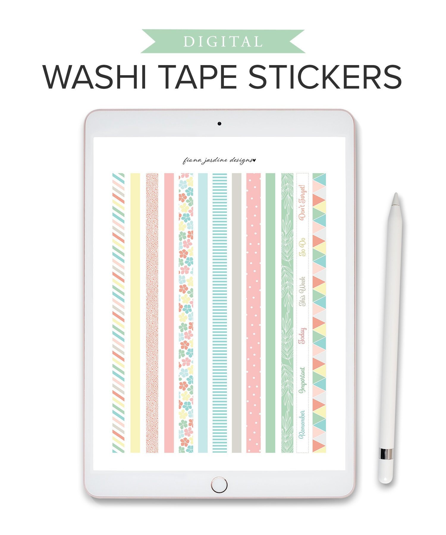 Art & Collectibles Digital Prints Digital Journal Sticker Goodnotes ...