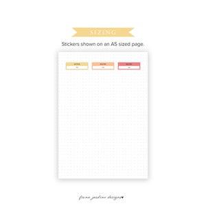 Printable Work Planner Stickers for Daily Planner, Printable Planner ...