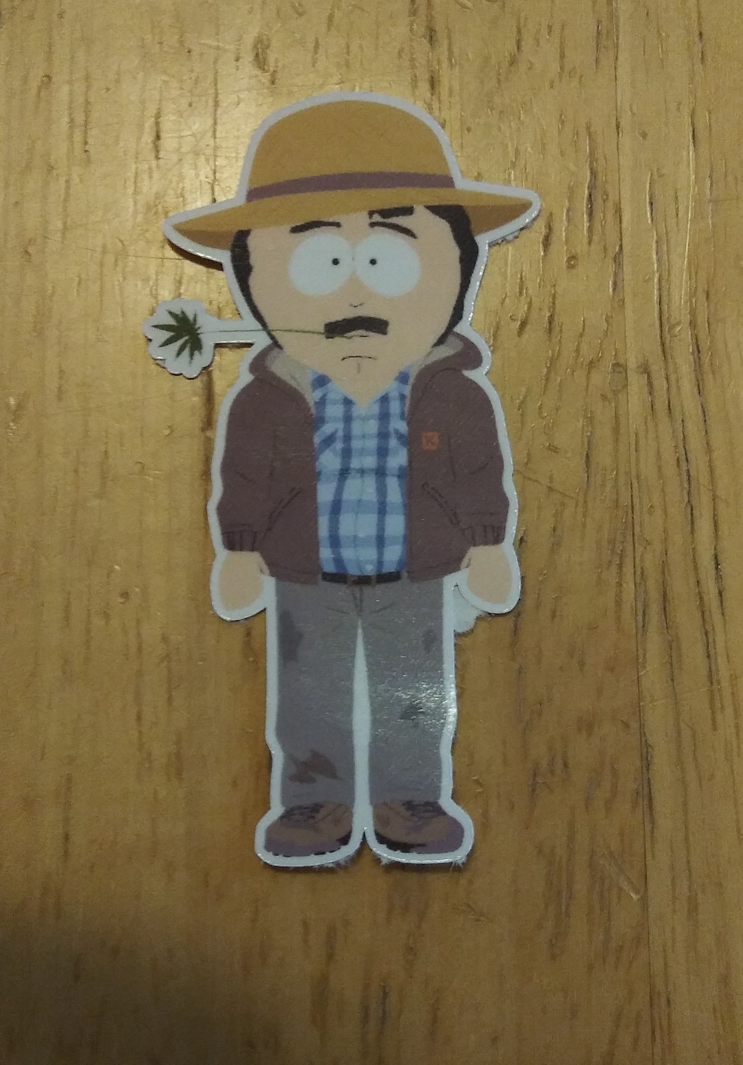 Tegridy Randy Marsh Sticker - Etsy