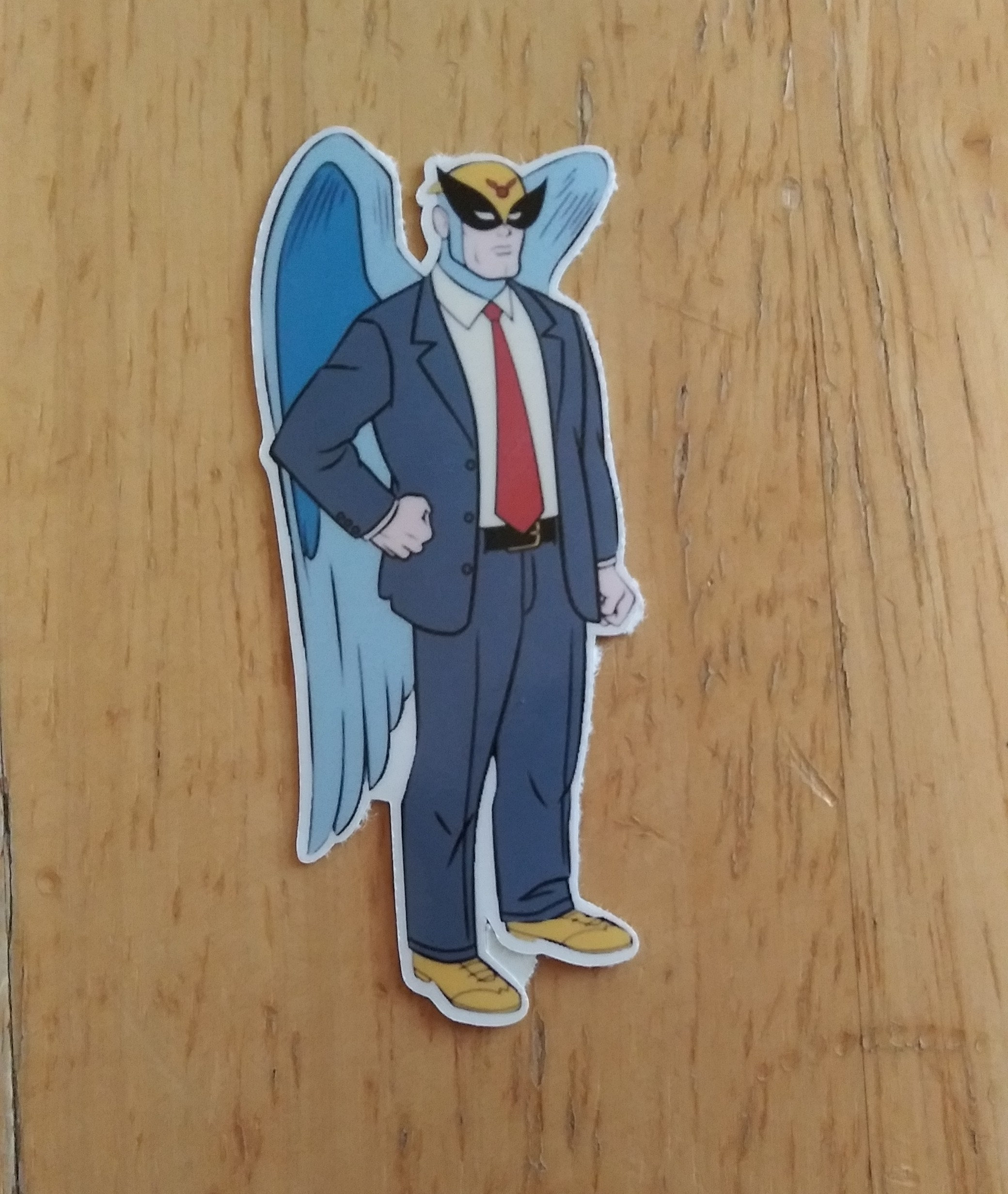 Birdman Superhero Symbol