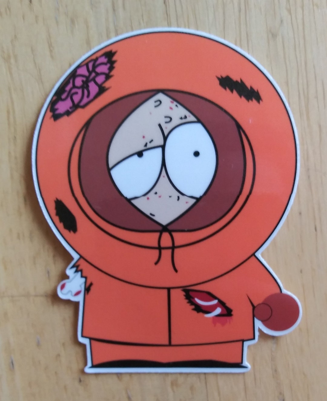 South Park dead Kenny Sticker - Etsy
