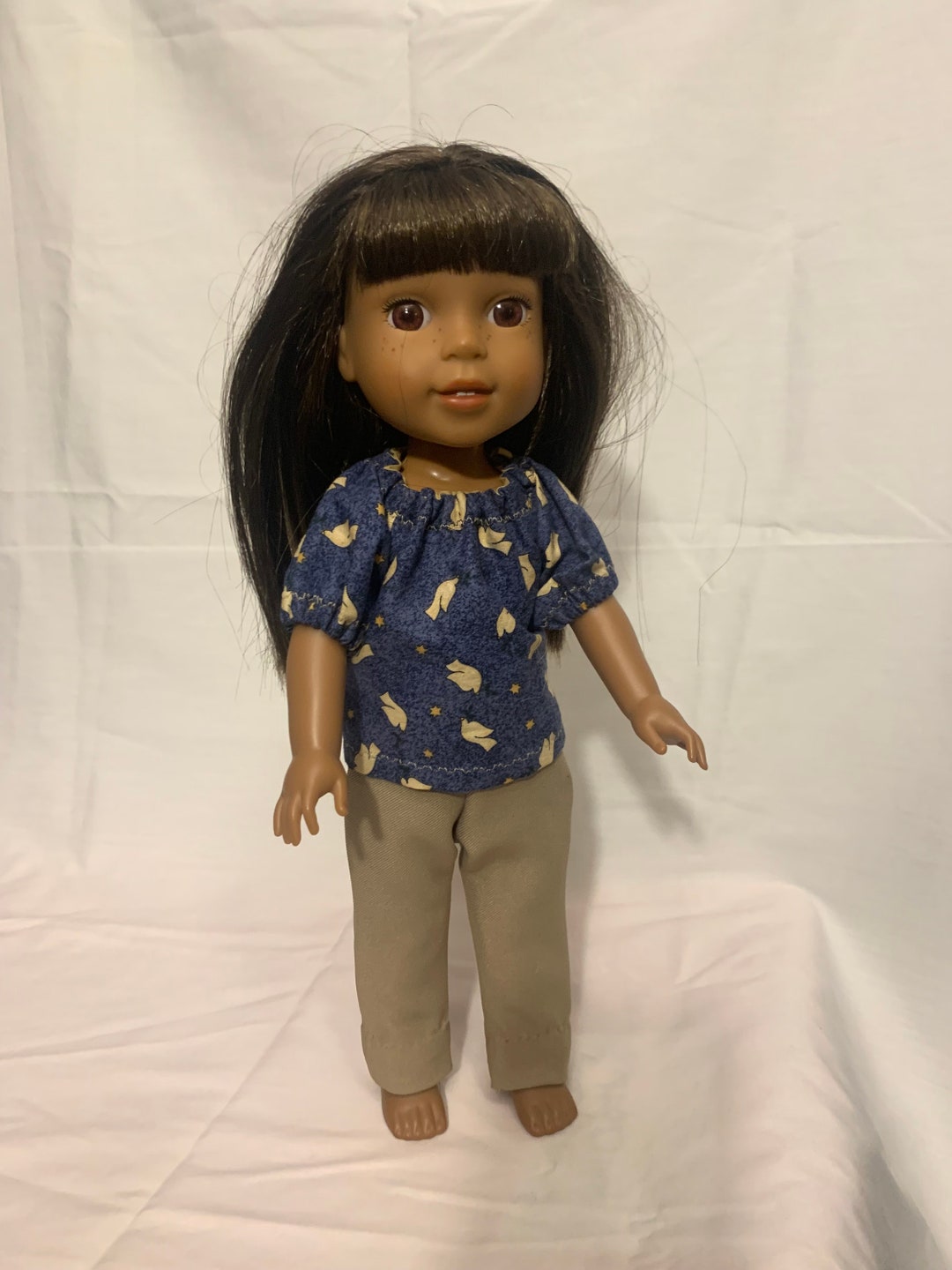 Wellie Wisher Tan Pants and Top - Etsy