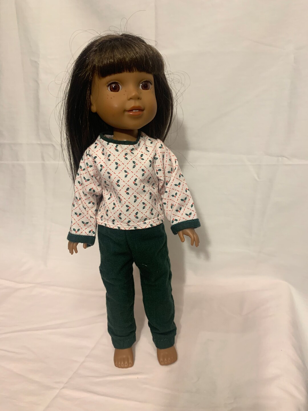 Wellie Wisher Christmas Pants Outfit Etsy