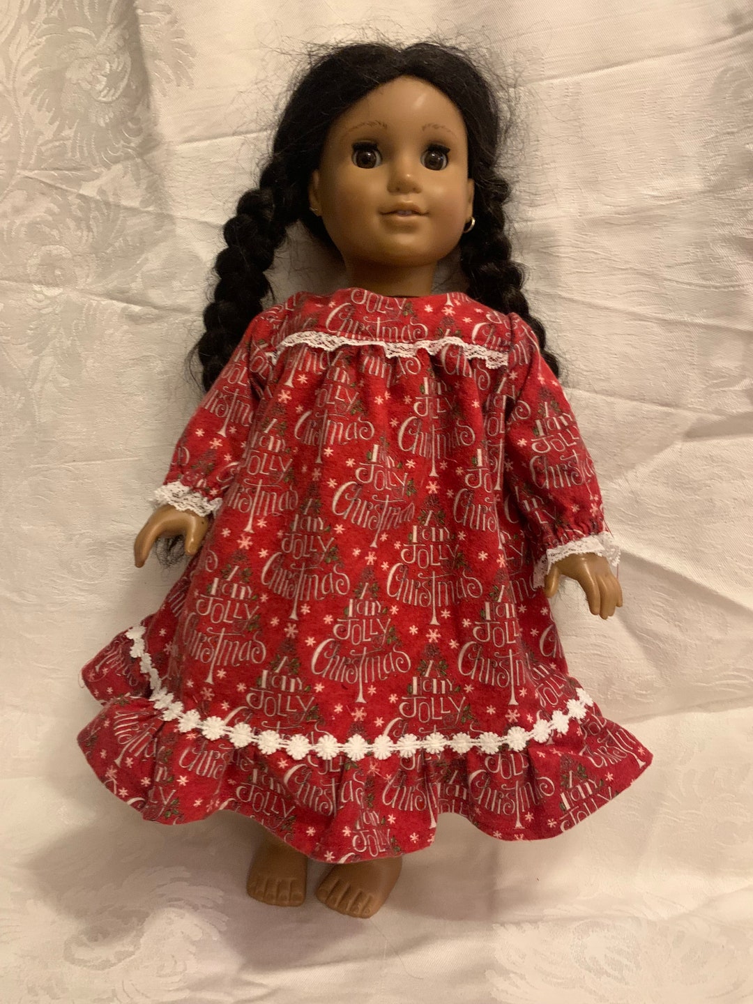 Christmas Nightgown - Etsy