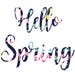 Hello Spring PRINTABLE / 8X10 and 5X7 / Digital Prints / Instant ...