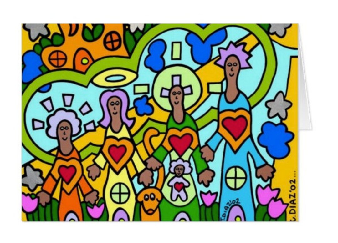 Magic Mamas Greeting Card - Etsy
