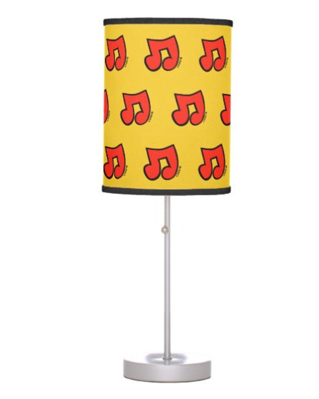 Music Note Lamp - Etsy