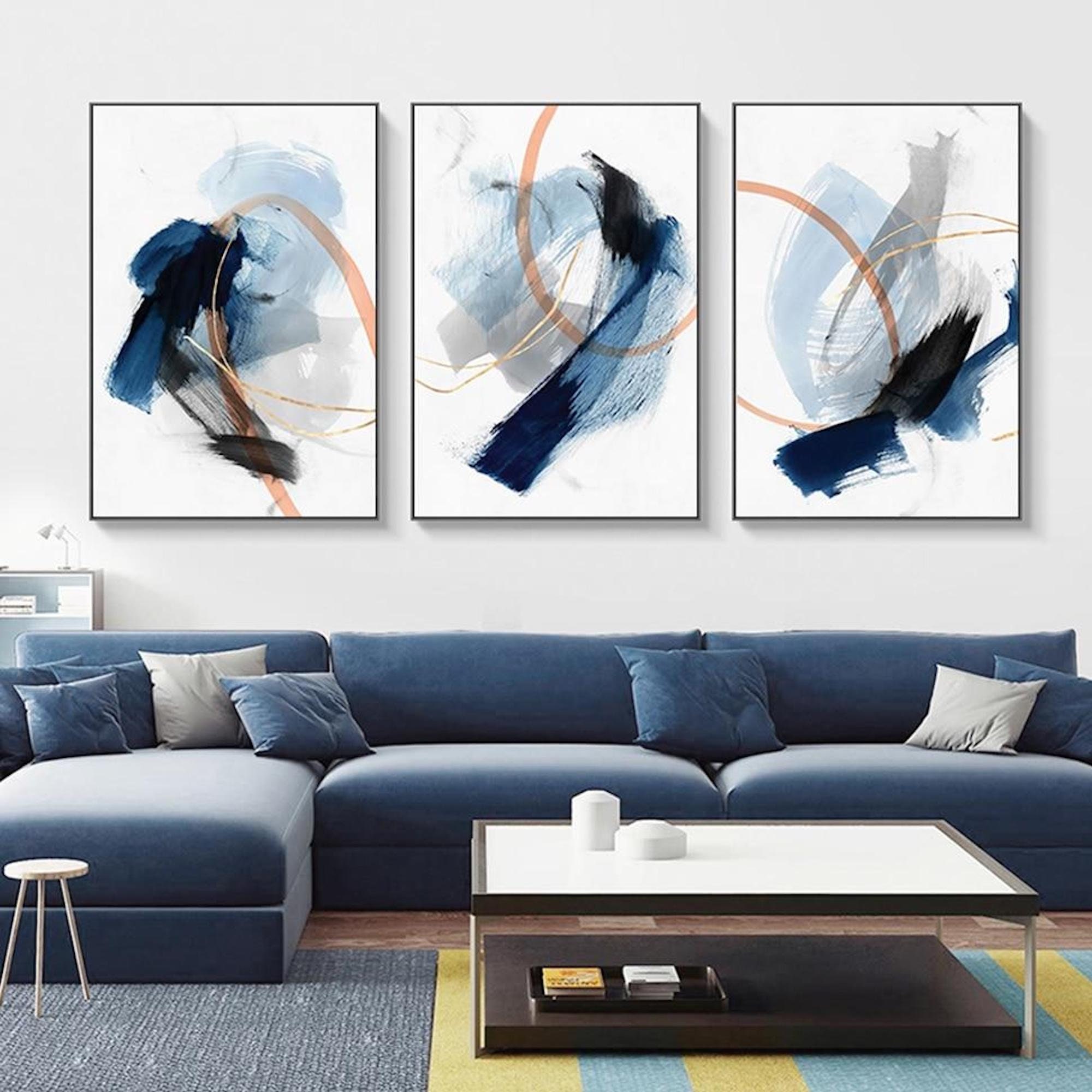 Matt Blue Art Paints