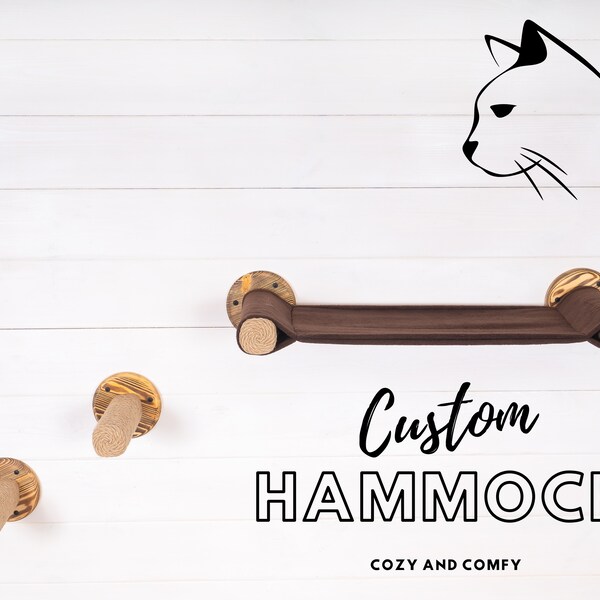 Cat Perch for Wall - Etsy