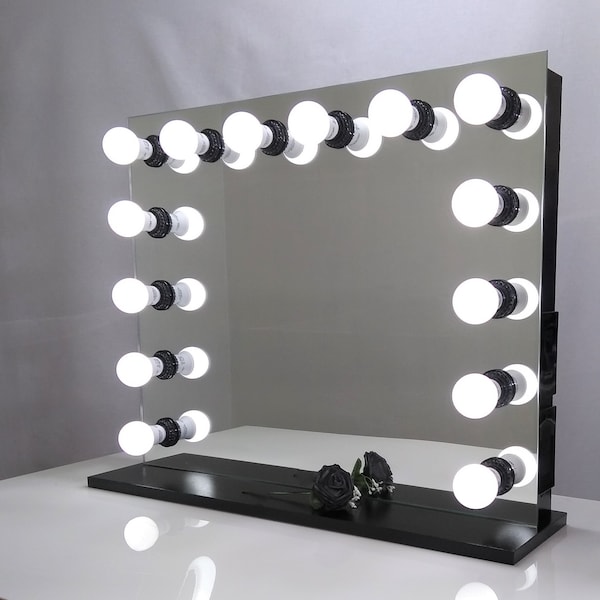 Mirror With Lights - Etsy