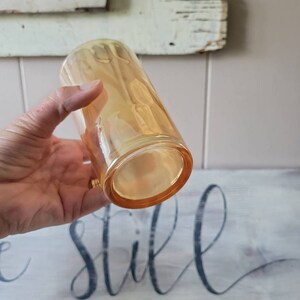 Vintage Lusterware Tumblers | Iridescent Lusterware Glasses Jennette ...