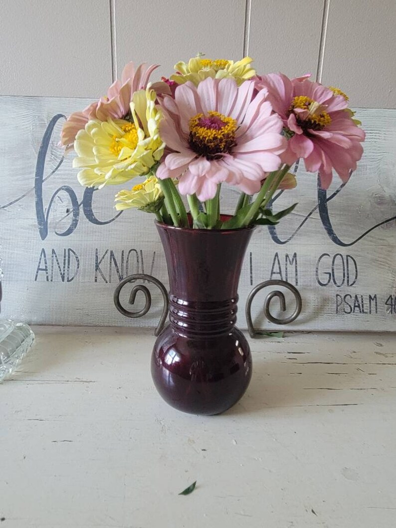Dinning Set Royal Ruby Red Anchor Hocking Glassware Ftd. - Etsy