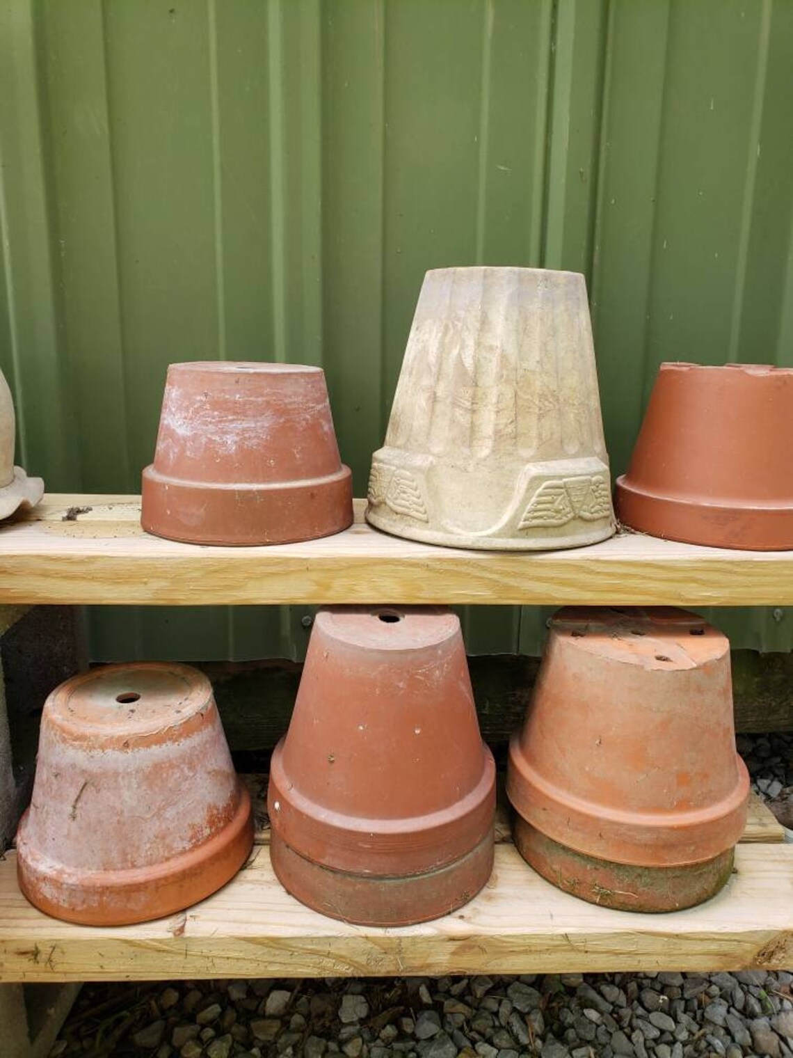 Vintage Terracotta Clay Pot Red Clay Pot Terracotta Planter - Etsy