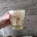 Vintage Toothpick Holder Yellow Glass Toothpick Holder - Etsy