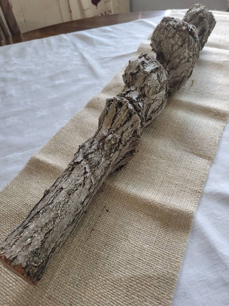 Decorative Curled Wooden Log Table Centerpiece Woodys Outdoor - Etsy