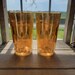 Vintage Lusterware Tumblers Iridescent Lusterware Glasses Jennette ...